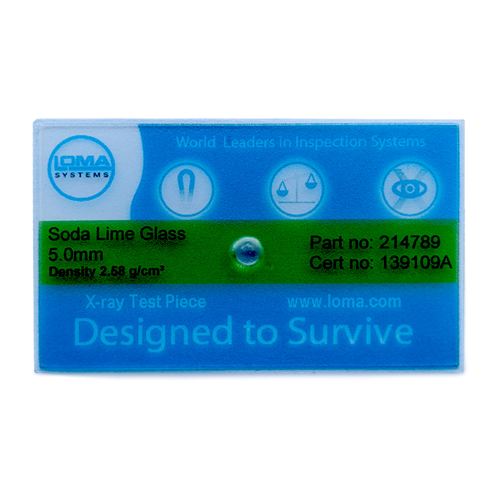 X-ray Test Cards – Loma Systems